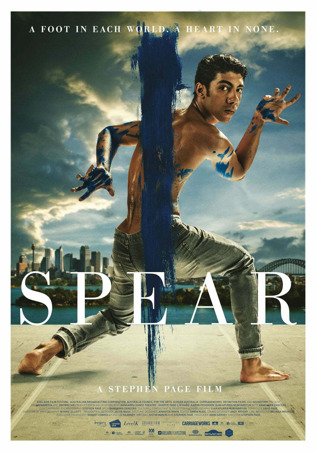 key art – Jeremy Saunders Design